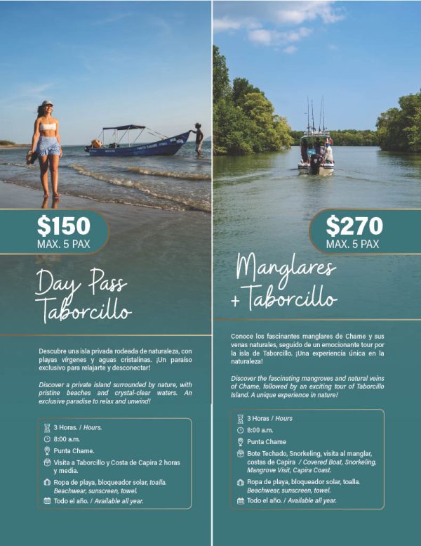 Experiencias – Playa Caracol Rentals